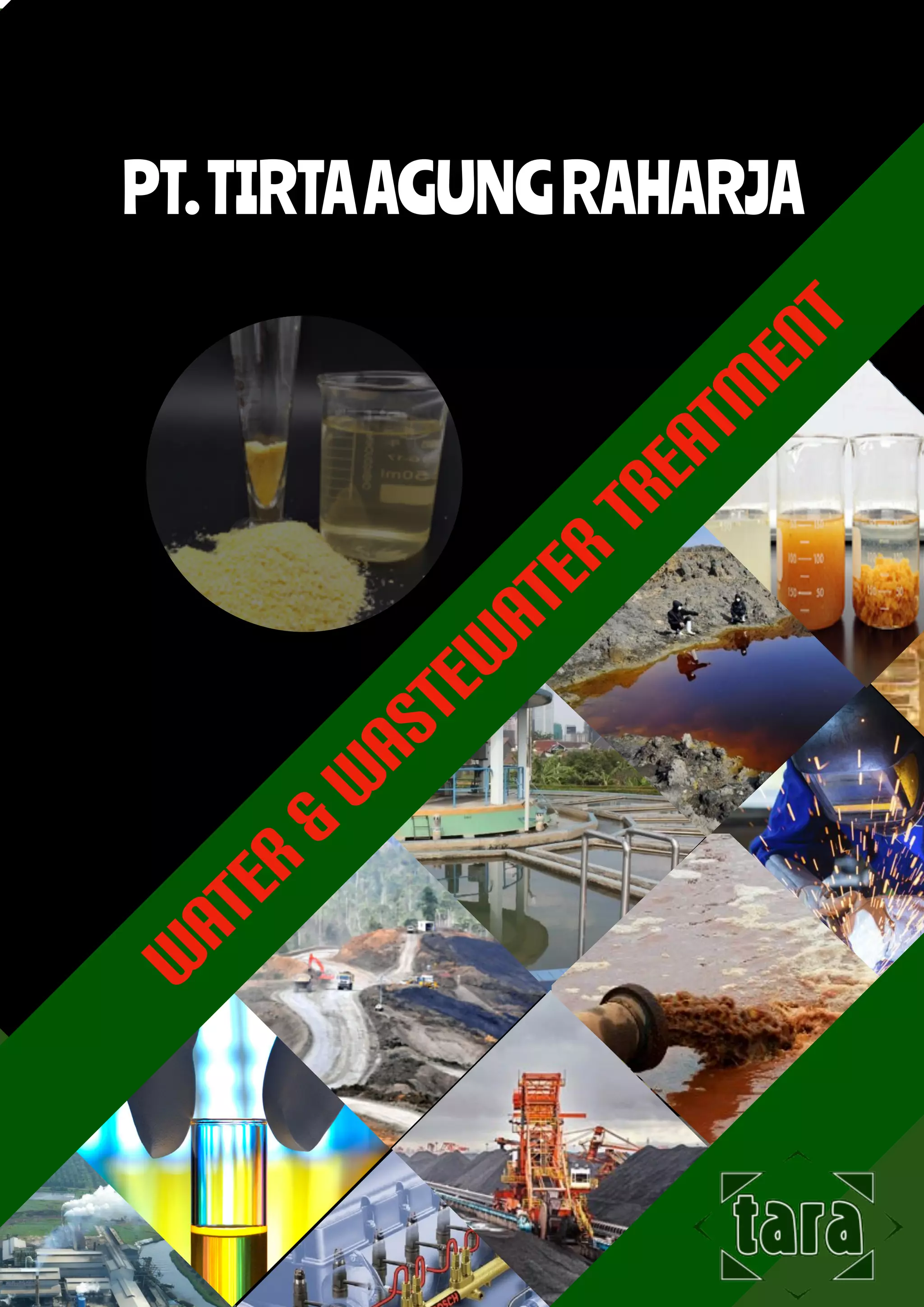 Solusi pengolahan AIR LIMBAH TAMBANG | PDF