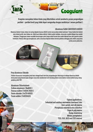 Solusi pengolahan AIR LIMBAH TAMBANG | PDF