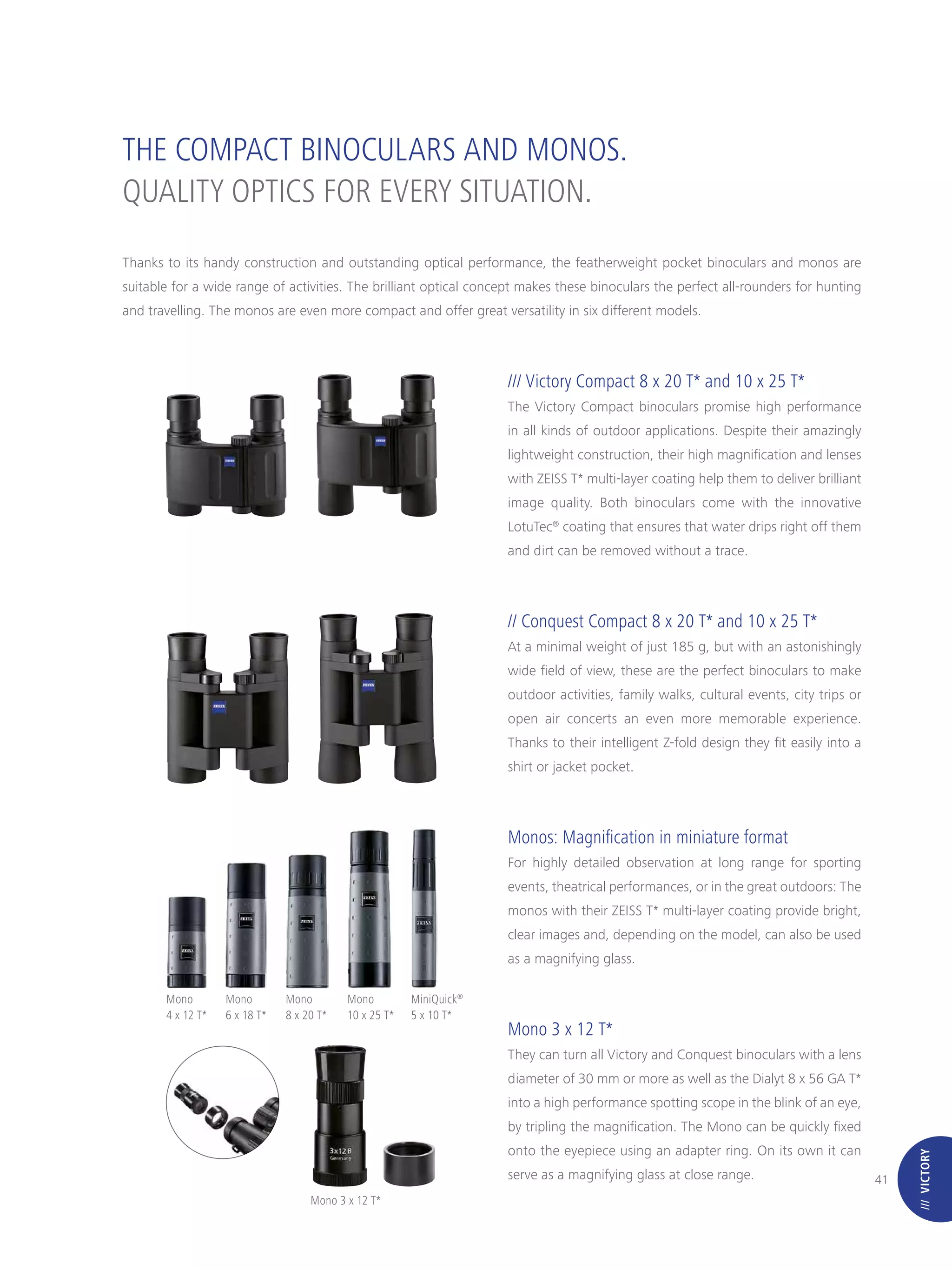 Catalog ZEISS Hunting | Optics Trade | 2014 | PDF