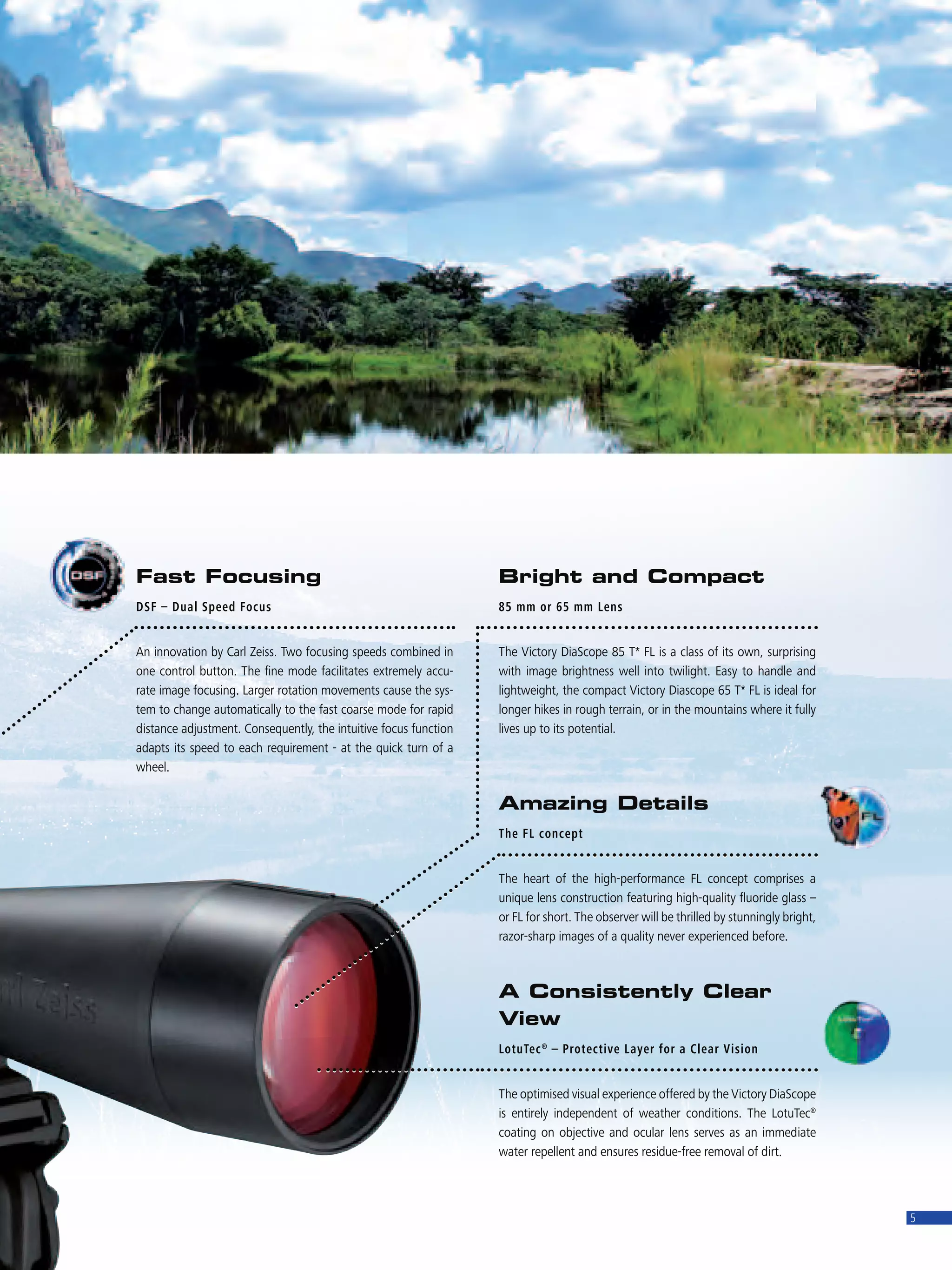 Catalog ZEISS Victory DiaScope | Optics Trade | 2010 | PDF