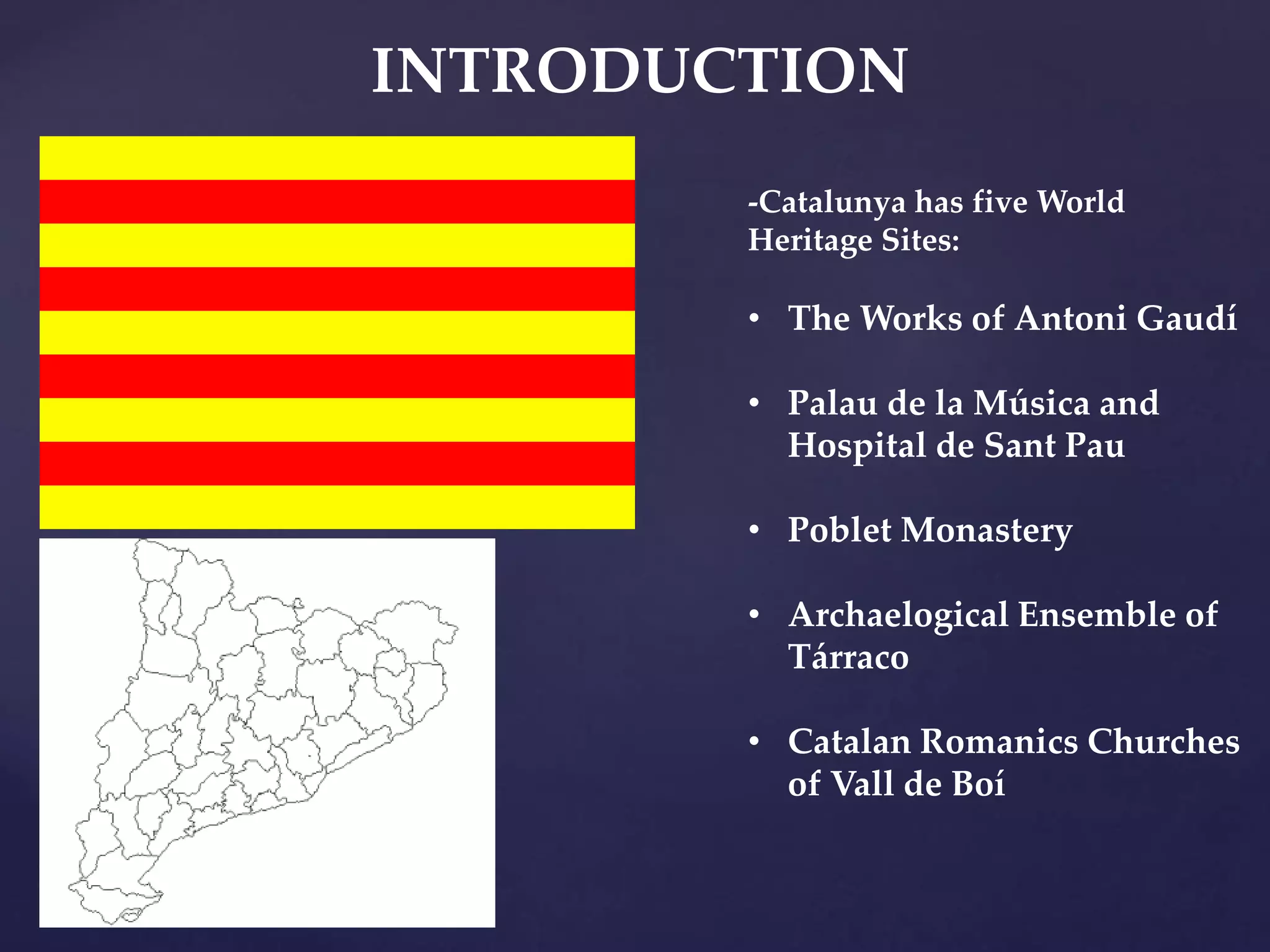 Catalonian World Heritage Sites | PPT
