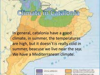 Catalonia presentation | PPTX