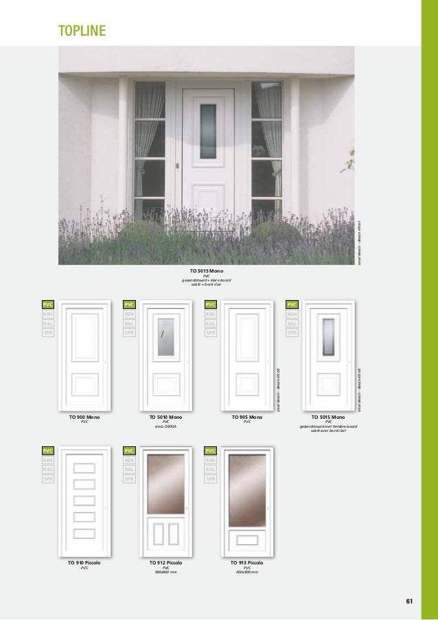 Catalogue Frager - panneaux de porte