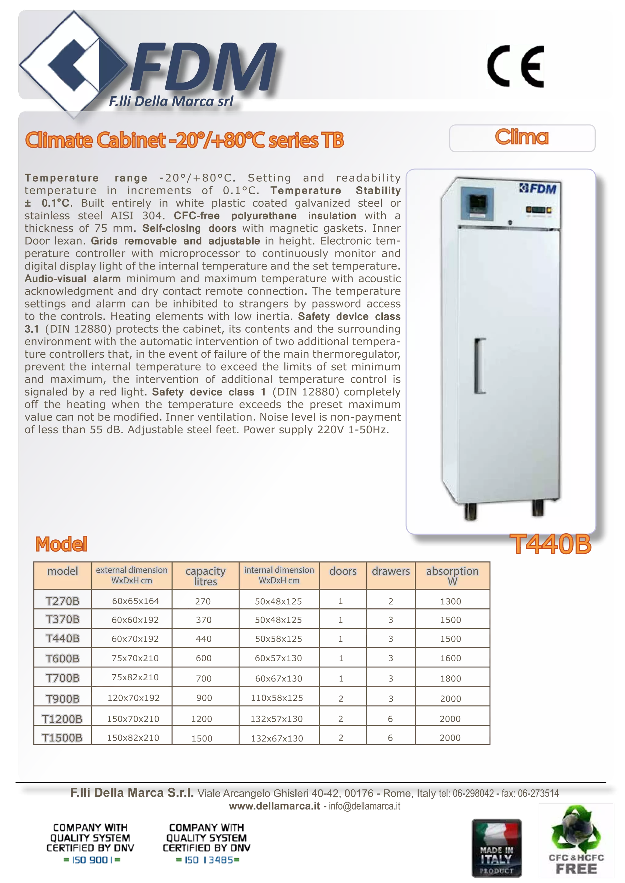 F.lli Della Marca | PDF