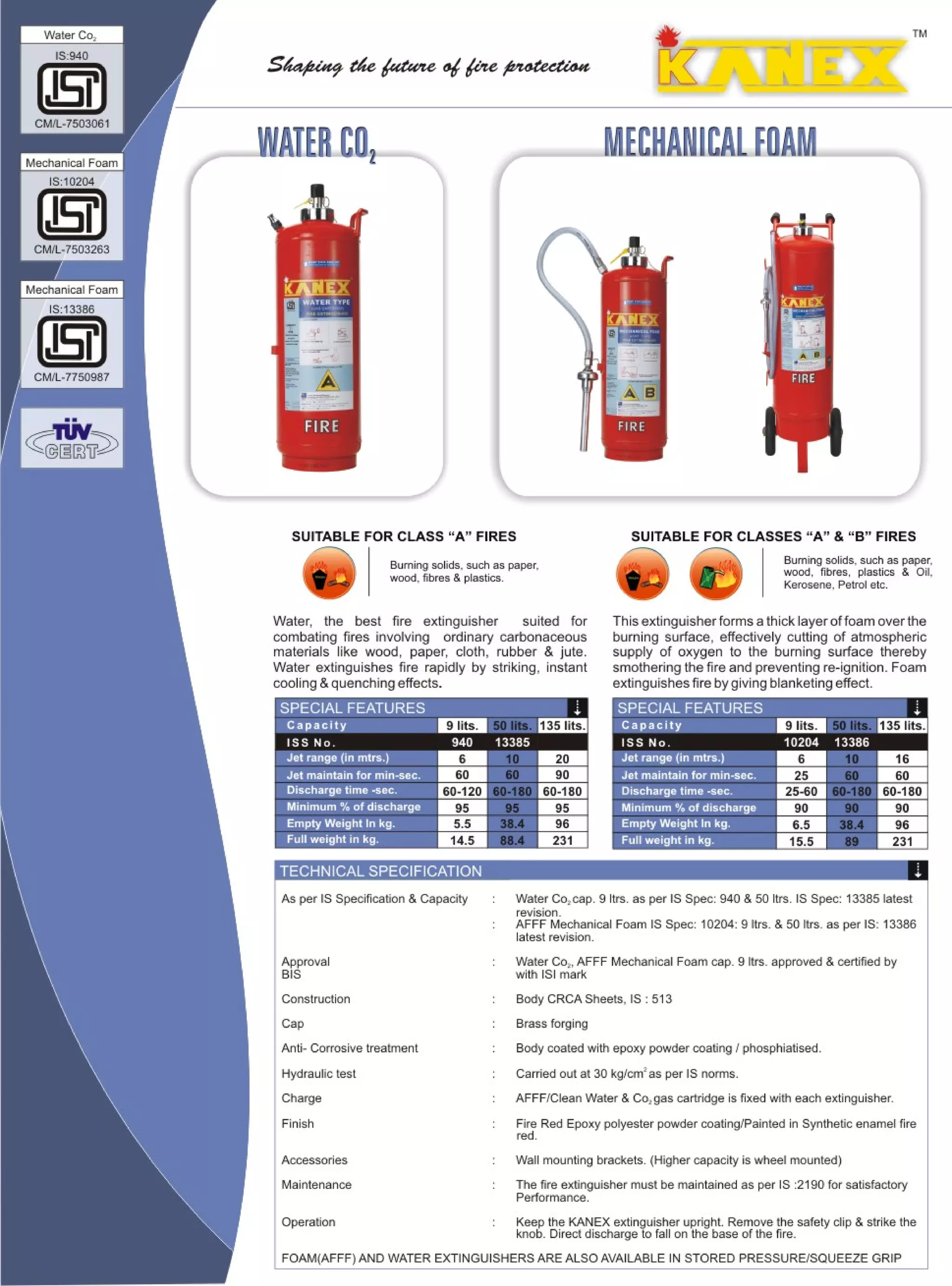 Kanex fire safety Catalouge | PDF