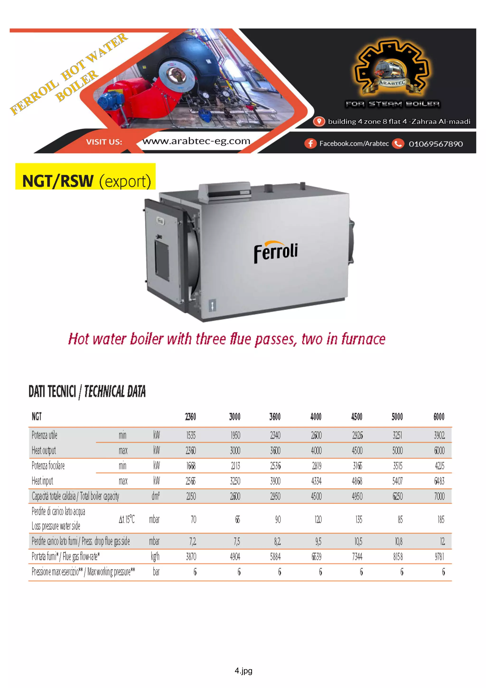 ِِArabtec for steam boilers catalouge | PDF