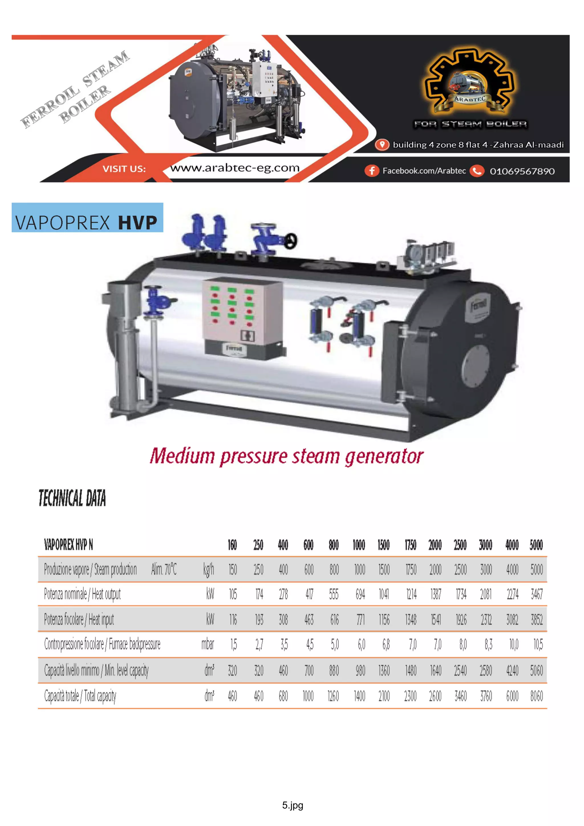 ِِArabtec for steam boilers catalouge | PDF