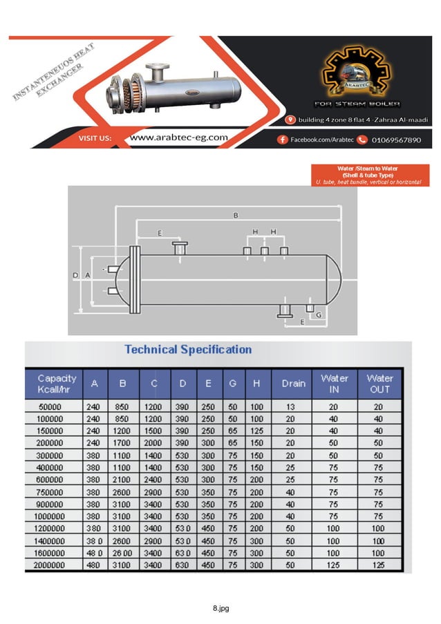 ِِArabtec for steam boilers catalouge | PDF