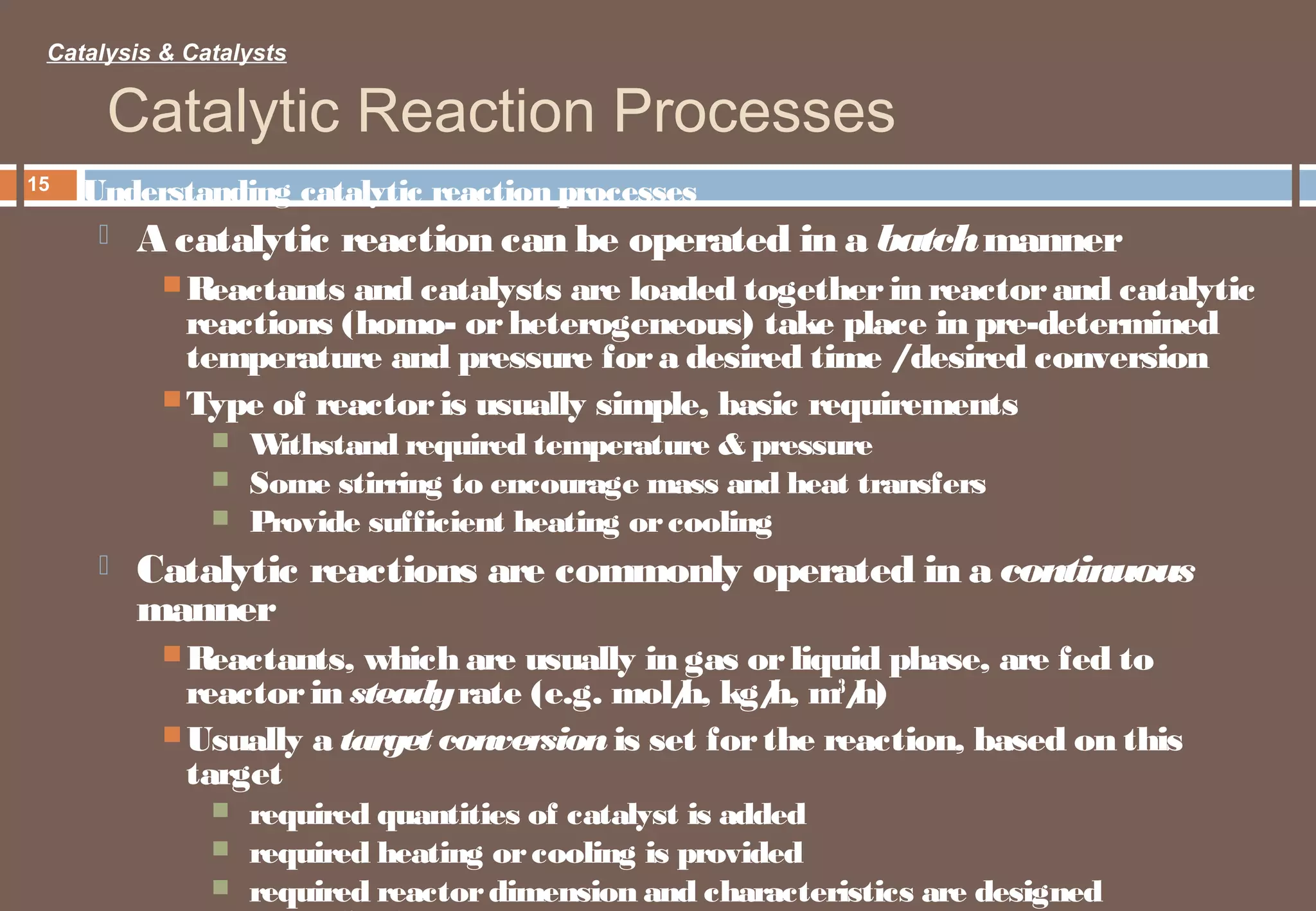 Catalyst & Catalysis | PPT