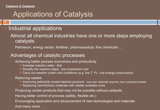 Catalyst & Catalysis | PPT