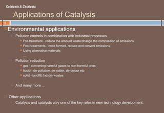 Catalyst & Catalysis | PPT