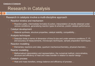 Catalyst & Catalysis | PPT