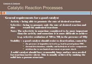 Catalyst & Catalysis | PPT