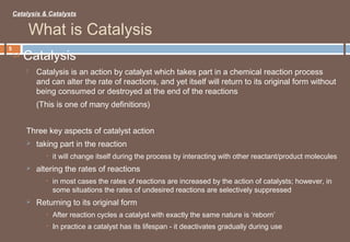Catalyst & Catalysis | PPT
