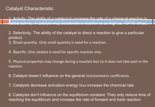 Catalyst & Catalysis | PPT