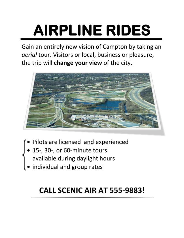 Cataluña airplane rides | DOCX | Air Travel | Travel Type