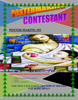Cataluña postermaking contestant | DOCX