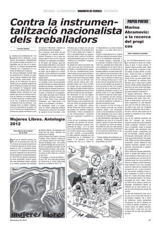 Catalunya Papers nº 144 CGT Novembre 2012 | PDF