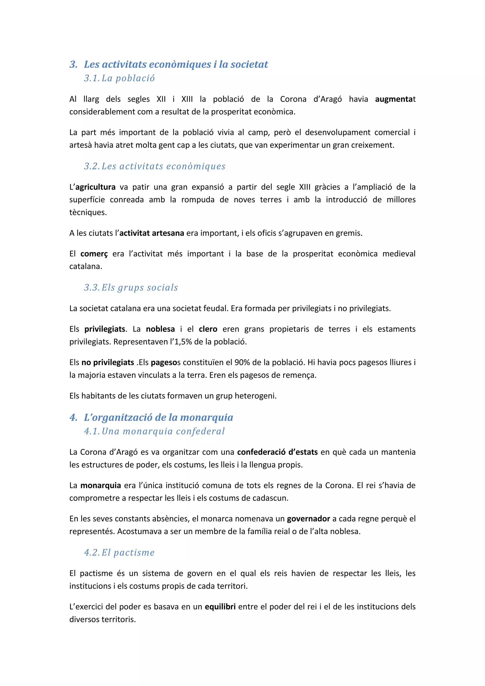 Catalunya dins la Corona d'Aragó | PDF