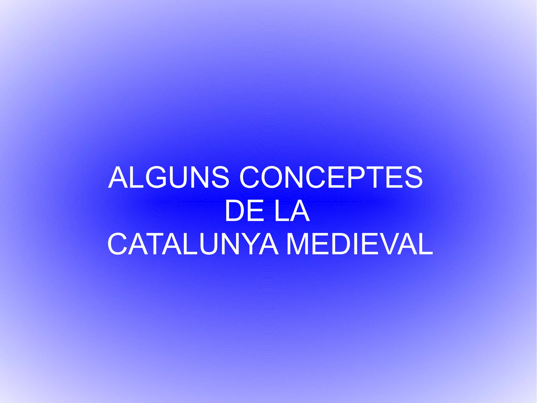 Catalunya medieval | ODP