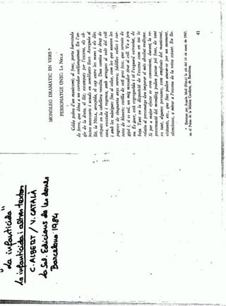 Català, víctor la infanticida | PDF