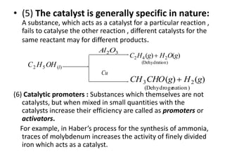 Catalysis | PPTX