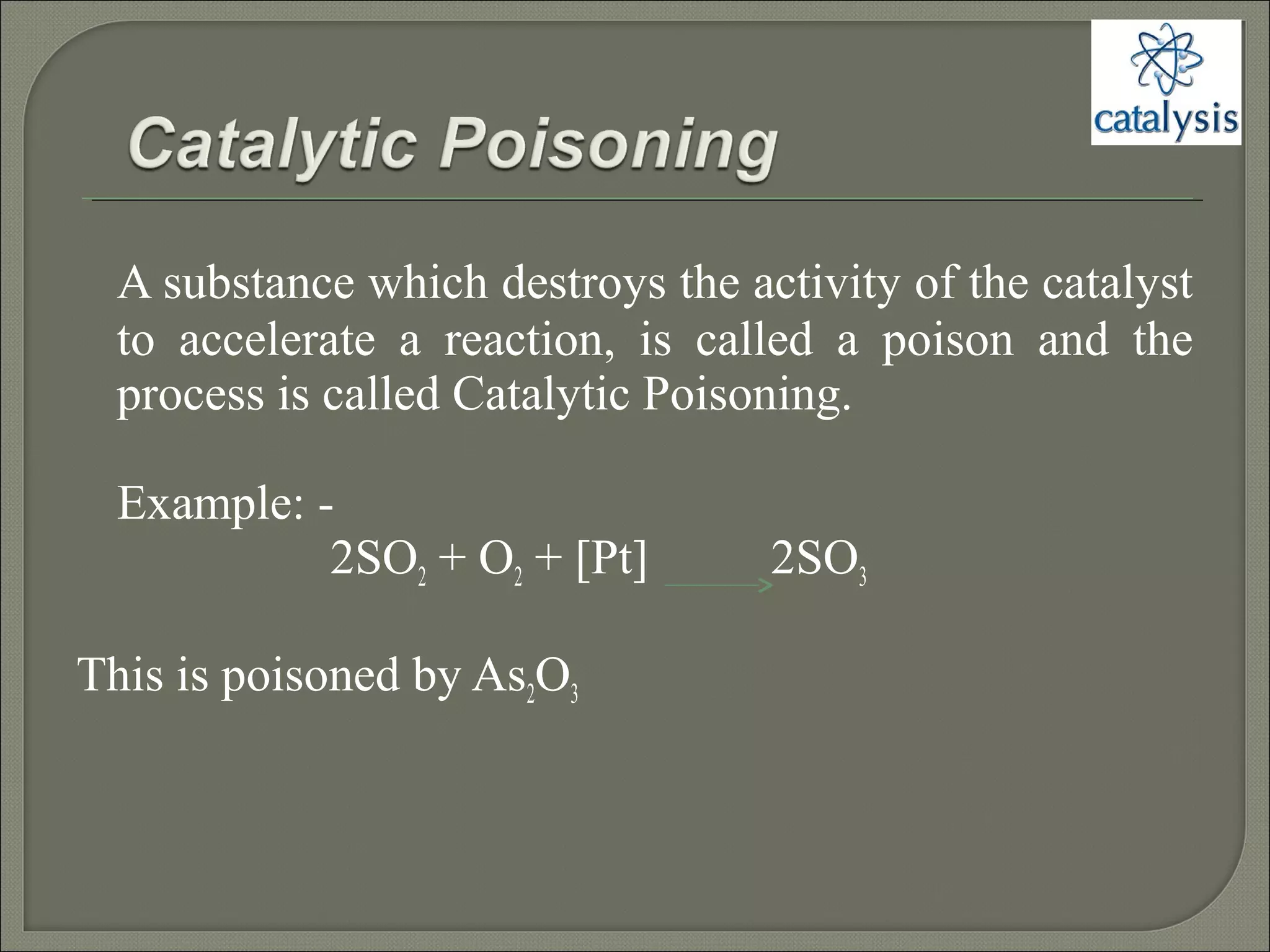 Catalysis | PPT