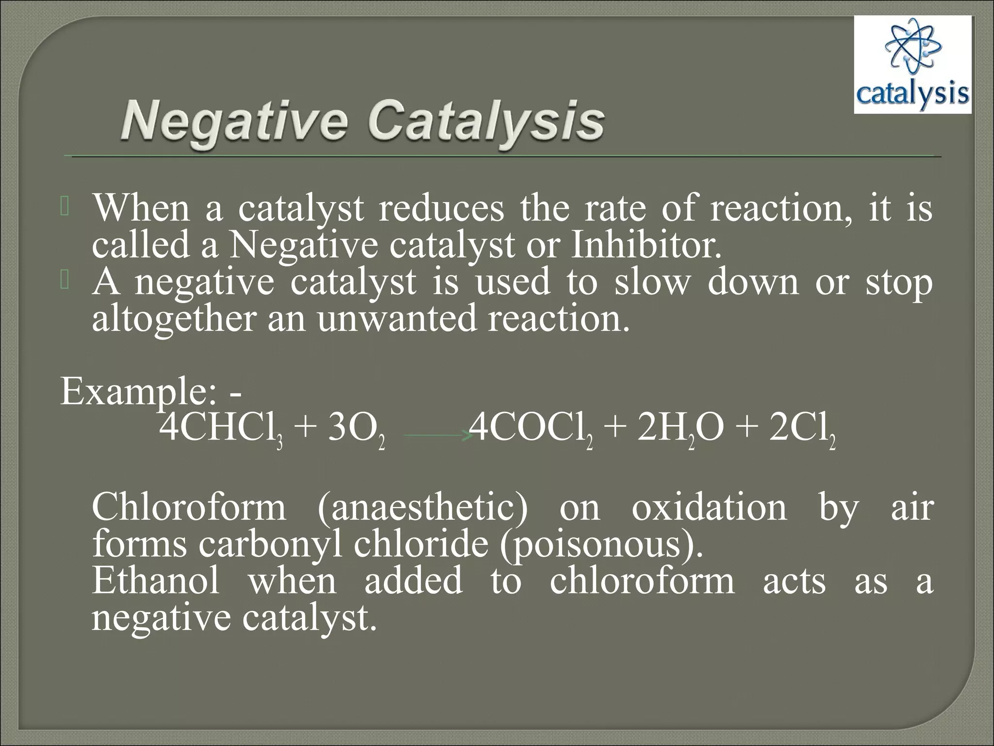 Catalysis | PPT