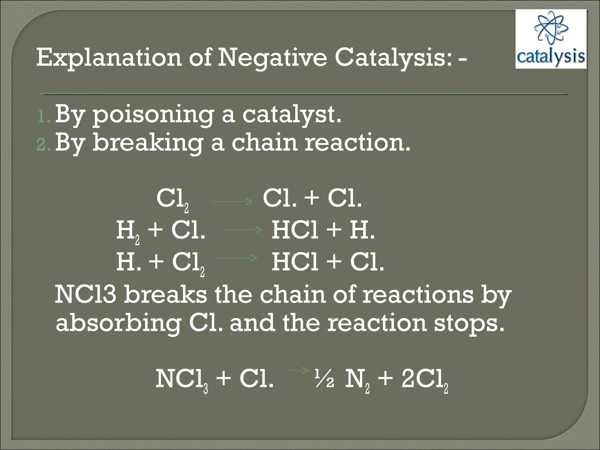 Catalysis | PPT