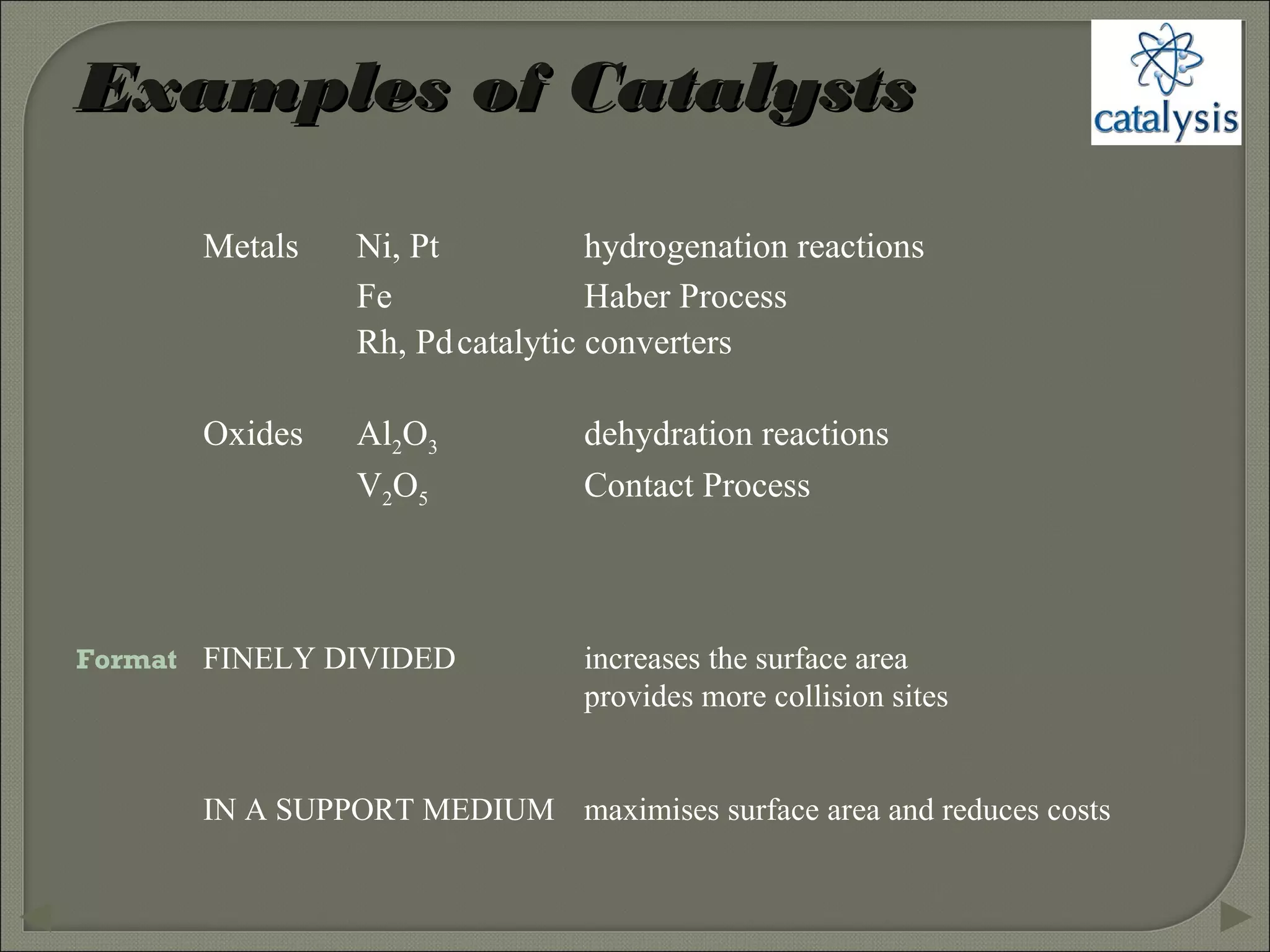 Catalysis | PPT