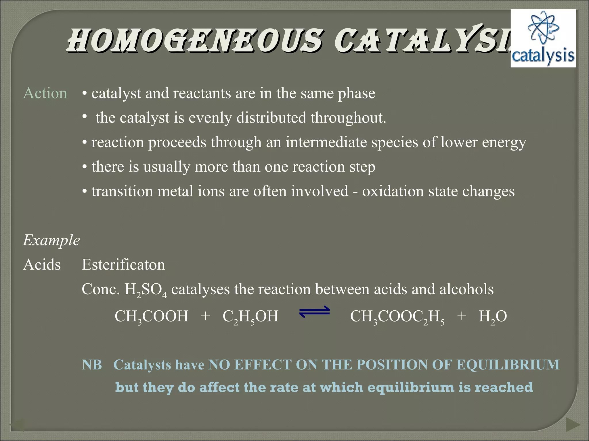 Catalysis | PPT