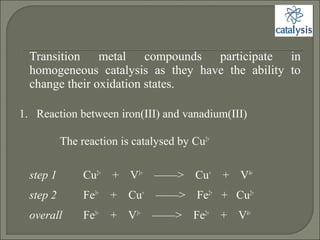 Catalysis | PPT