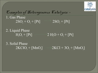Catalysis | PPT