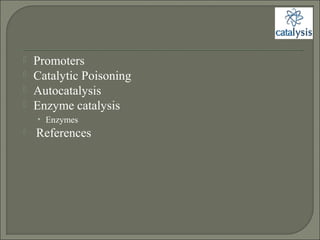 Catalysis | PPT