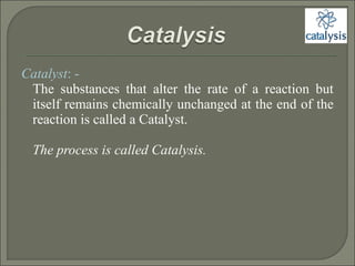 Catalysis | PPT