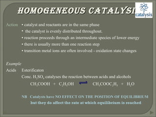 Catalysis | PPT