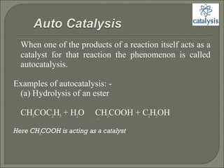 Example Of A Catalyst