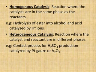 Catalysis | PPT