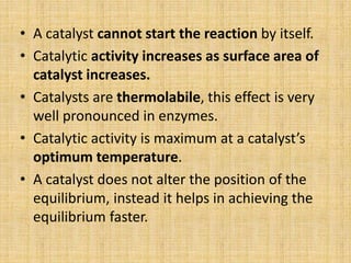 Catalysis | PPT