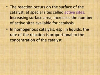 Catalysis | PPT