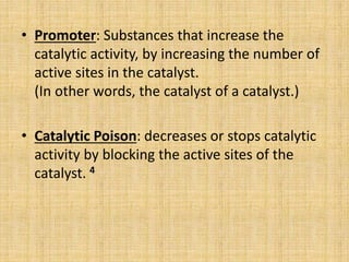 Catalysis | PPT