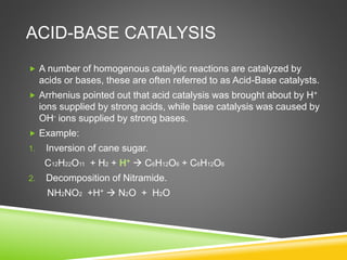 Catalysis | PPT