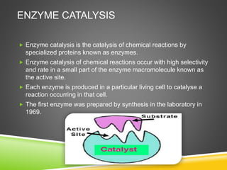 Catalysis | PPT