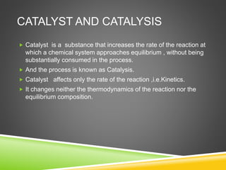 Catalysis | PPT