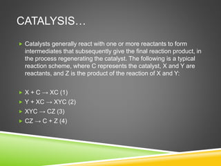 Catalysis | PPT