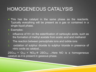 Catalysis | PPT