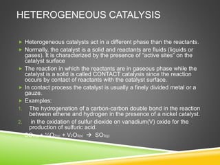 Catalysis | PPT