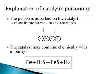 Catalysis | PPTX | Chemistry | Science