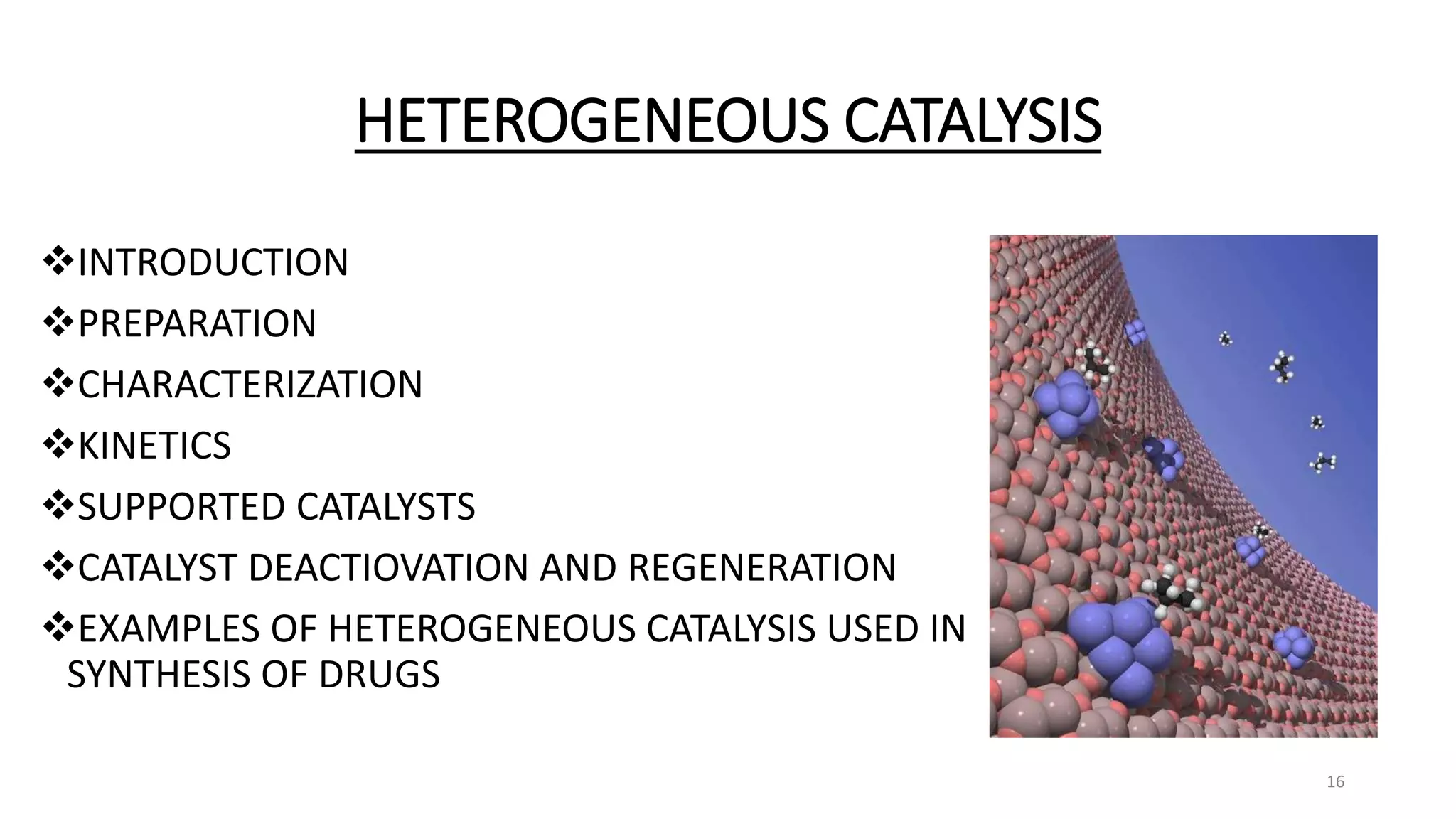 Catalysis | PPTX