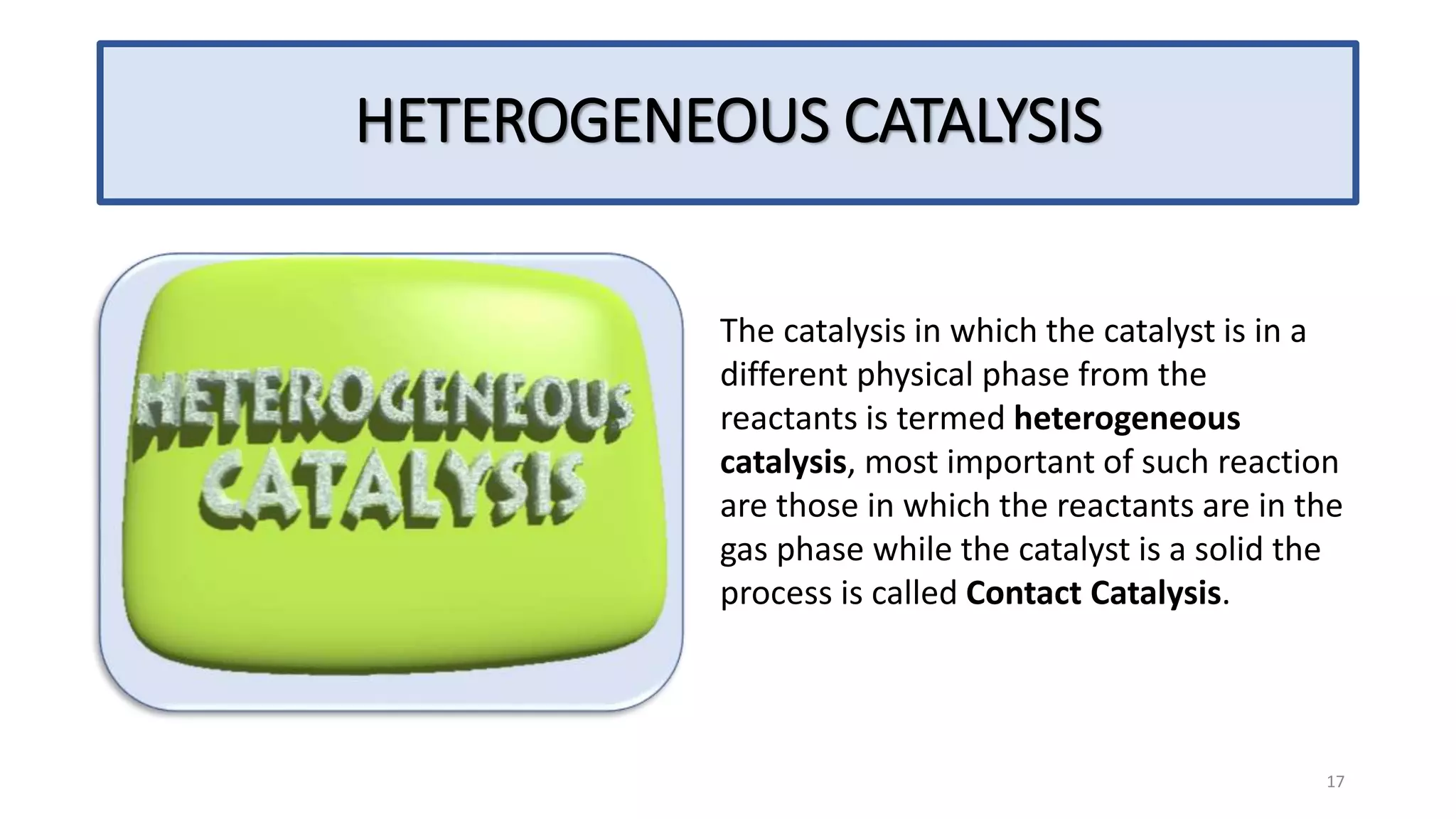 Catalysis | PPTX